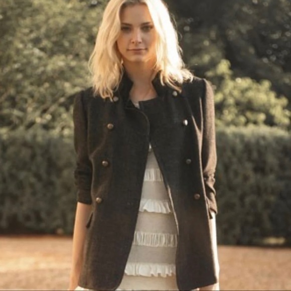 Marc Jacobs | Jackets & Coats | Marc Jacobs Victorian Military Two Tone ...